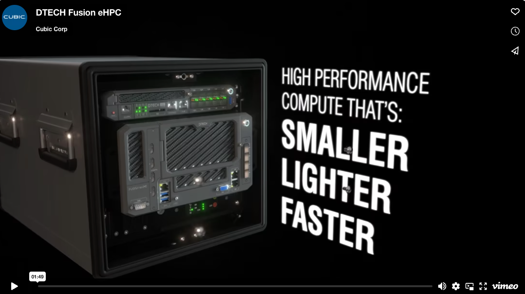 Edge High Performance Compute | Cubic